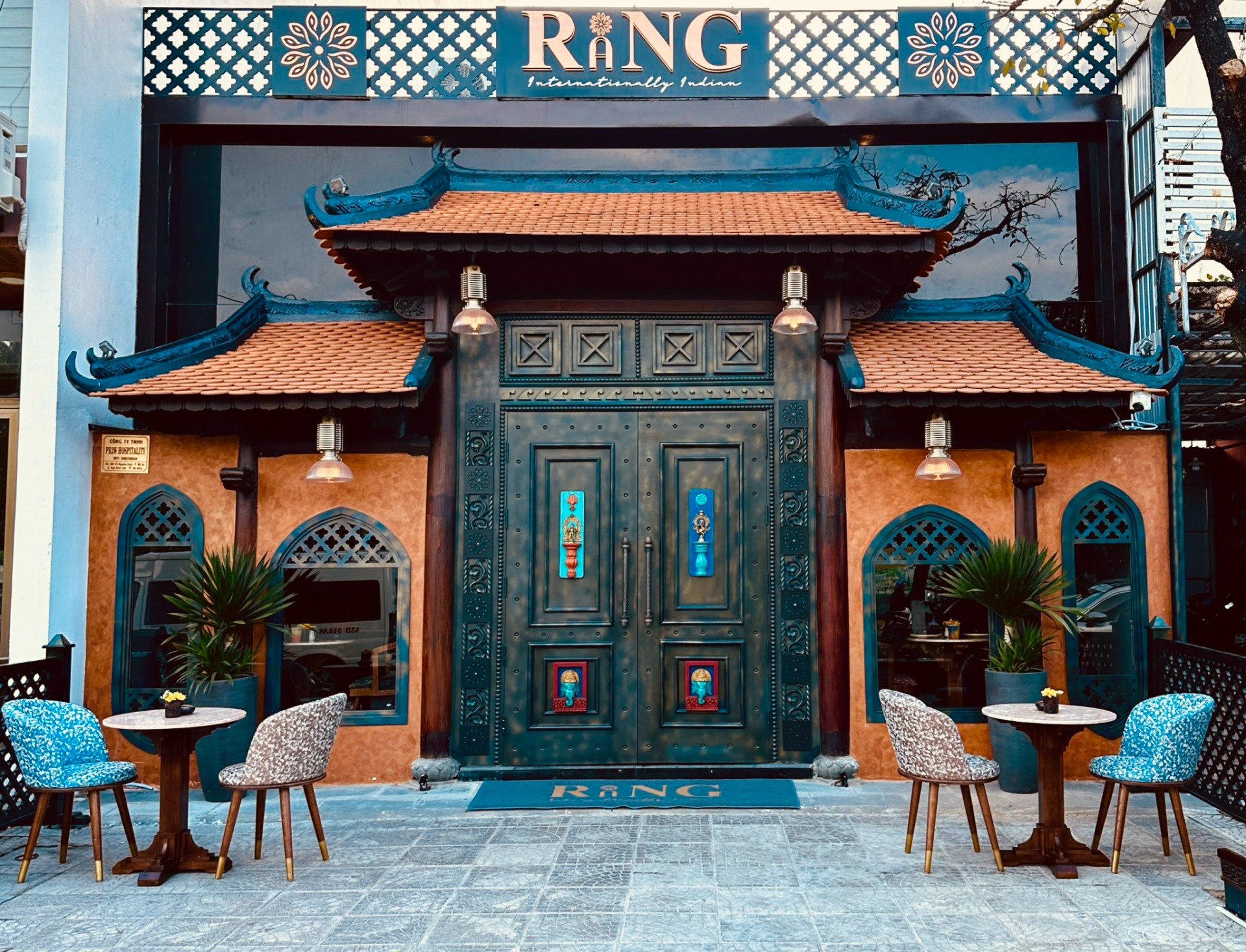 Thi công nhà hàng Rang - Rang restaurant construction